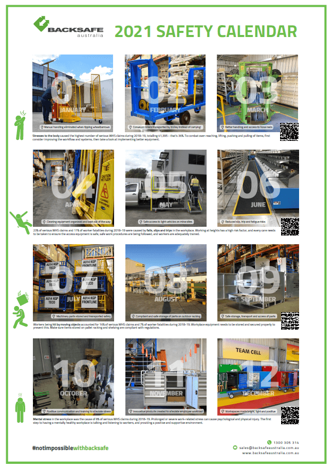 Safety Calendar 2021