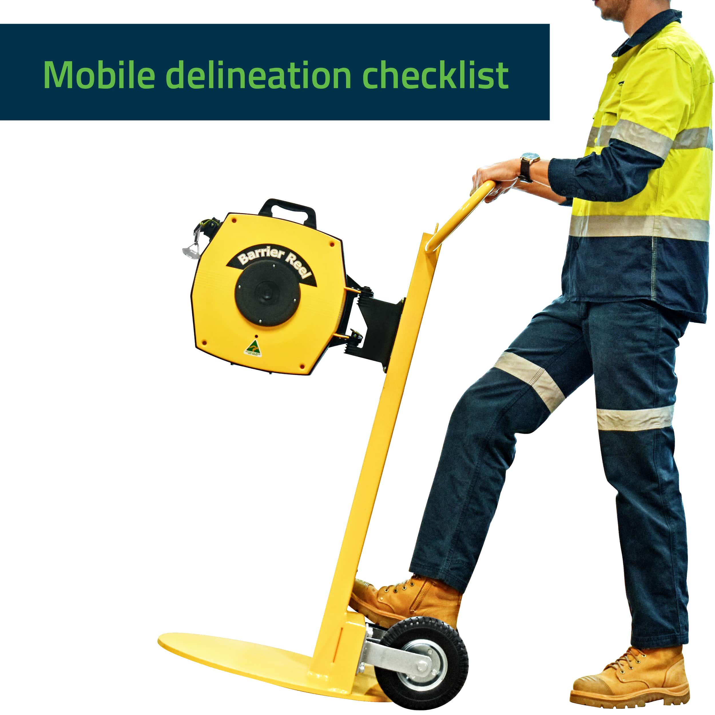 Get our free safety delineation checklist | Backsafe Australia